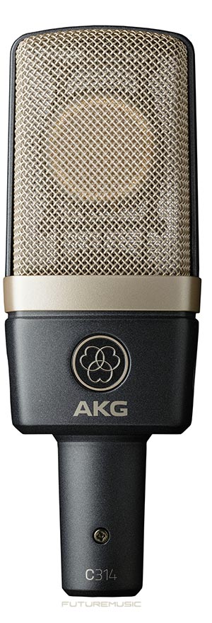 AKG has released the C314 multi-pattern condenser microphone AKG has released the C314 multi-pattern condenser microphone