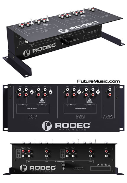 Rodec Introduces Patch Live – Digital DJ Club Interface | FutureMusic ... Rodec Introduces Patch Live – Digital DJ Club Interface | FutureMusic ...